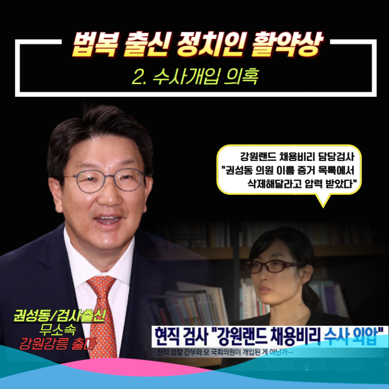 대구경실련 성명서/보도자료 - 경실련 총선기획 13호, 검찰‧사법부 신뢰 흔드는 법복 국회의원들