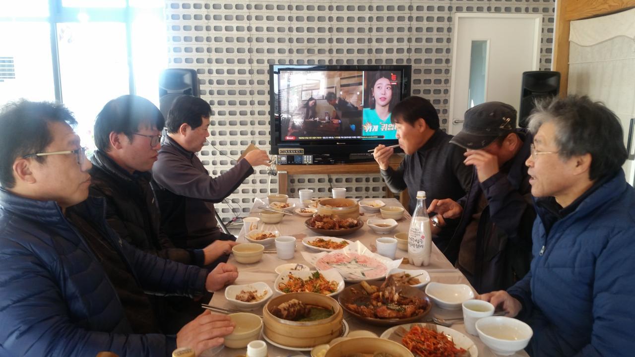 대구경실련 일정 - 산악회 총회